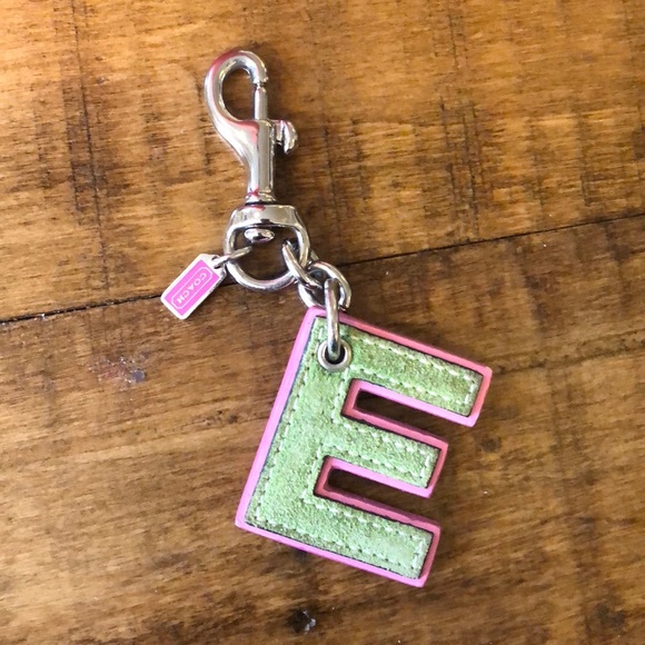 Coach | Accessories | Coach E Keychain | Poshmark